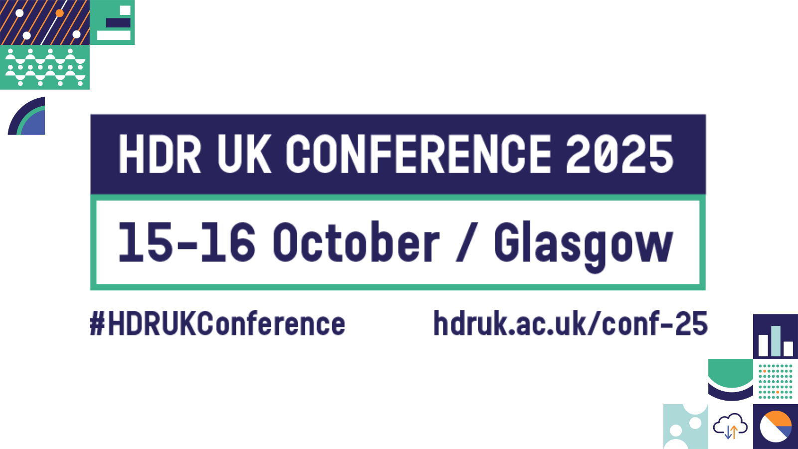 HDR UK Conference: 15 to 16 October